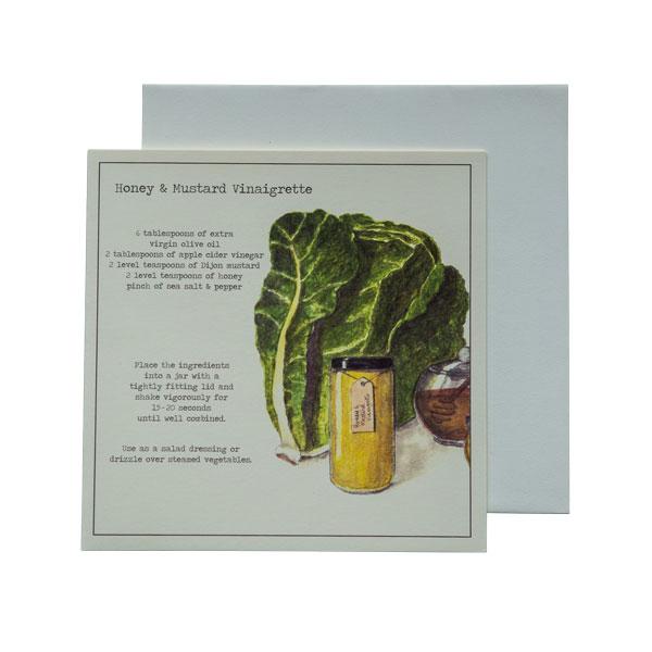 Honey & Mustard Vinaigrette – Kookery