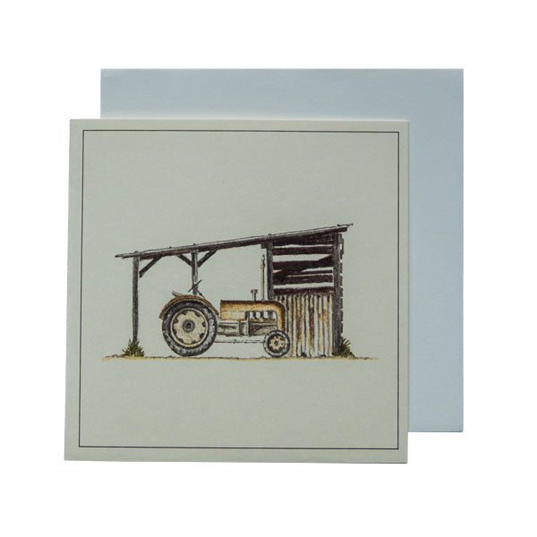 Tractor illustration – Kookery