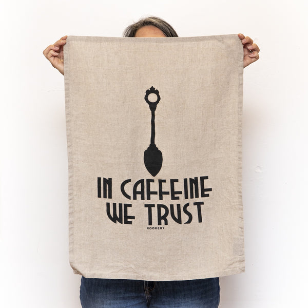 In Caffeine we trust – Kookery