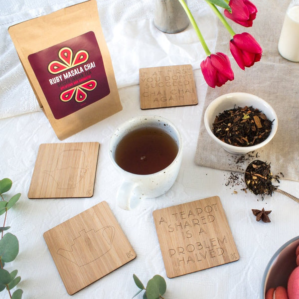 Ruby Masala Chai – Kookery