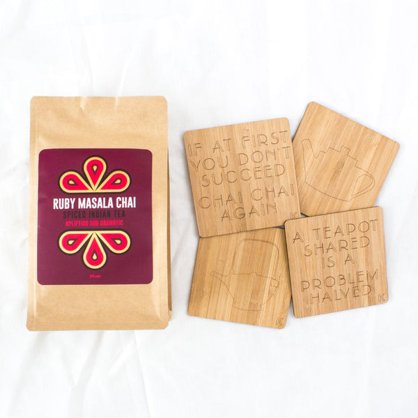 Ruby Masala Chai – Kookery