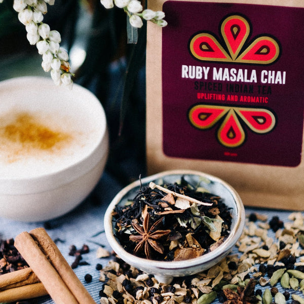 Ruby Masala Chai – Kookery