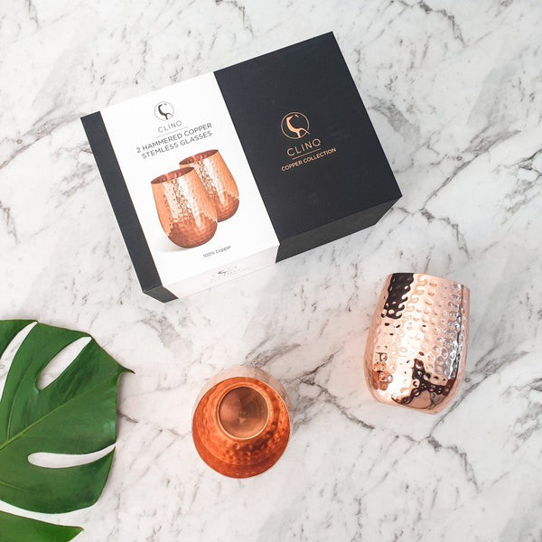 Clinq Copper Stemless – Kookery